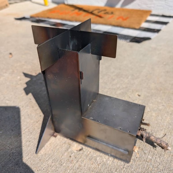 Ammo Can Stove. *FREE U.S. SHIPPING* - Etsy