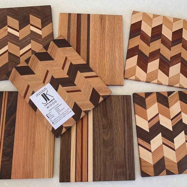 Handmade Wooden Trivets | X-large 6x7 - Etsy