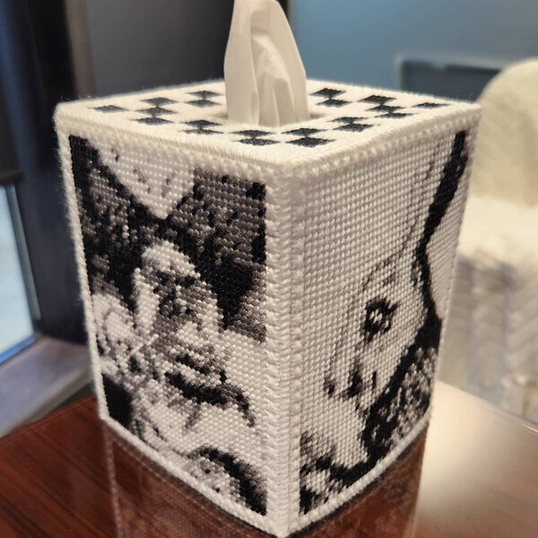 Dog Tissue Topper - Etsy