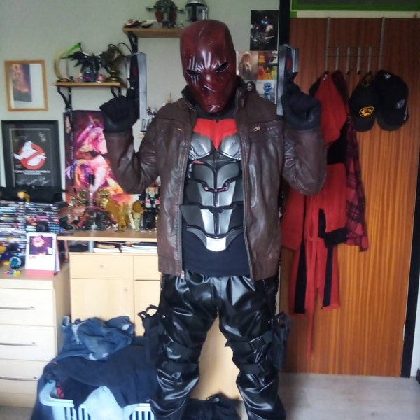 Chest and Torso Cosplay / Custom / Body Armor / Red Hood /robin ...