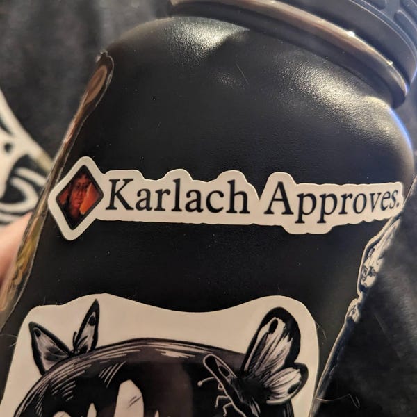 Baldur's Gate 3 Companions Approval Sticker! | Bg3 Stickers ...