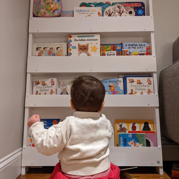 Personalised Bunk Bed Buddy Shelf – Tidy Books® the Original, Custom ...