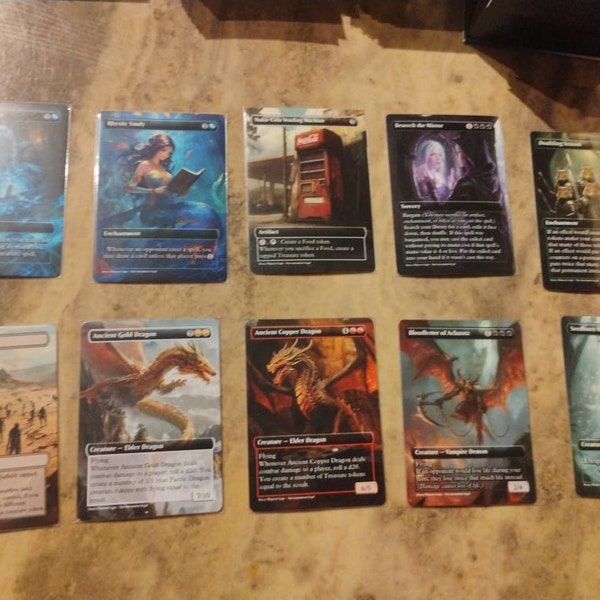 Edgar Markov Playmat MTG Compatible Custom Art Card Game Playmat for ...