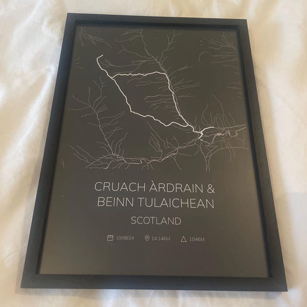 Any Route Minimalist Map Design Square Grayscale - Etsy