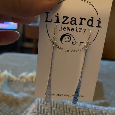 Hammered Silver Handmade Circle Ring Three Circle Sterling - Etsy