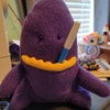 Love Monster (in 2 Sizes!) PDF Sewing Pattern and Tutorial —step-by ...
