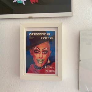 Bob the Drag Queen Postcard Rupauls Drag Race | Etsy