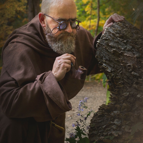 Vintage-inspired Alchemist Spectacles: Medieval LARP Steampunk Eyewear ...