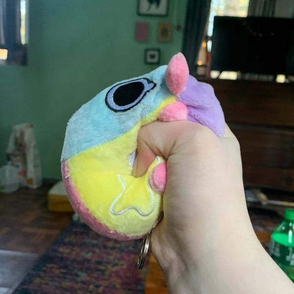Stress Beetle Plush Slow Rise Stress Ball Memory Foam Stag Beetle Bug ...