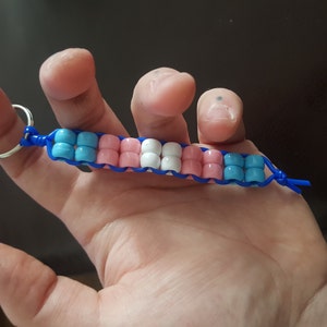 Flower Power Bead Roller Flower Stim Toy Fidget Keyring Sensory ...