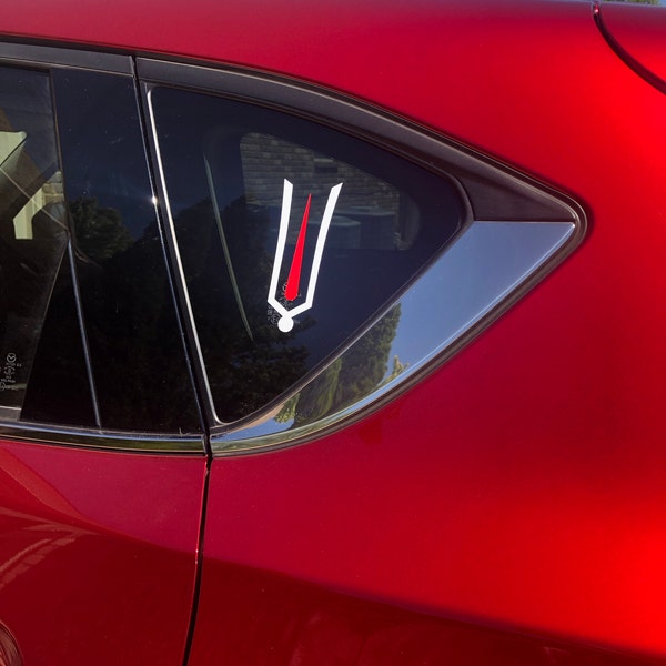 Lord Rama Tilak | Two Layer Car Decal Sticker | Hindu Gods Decal ...