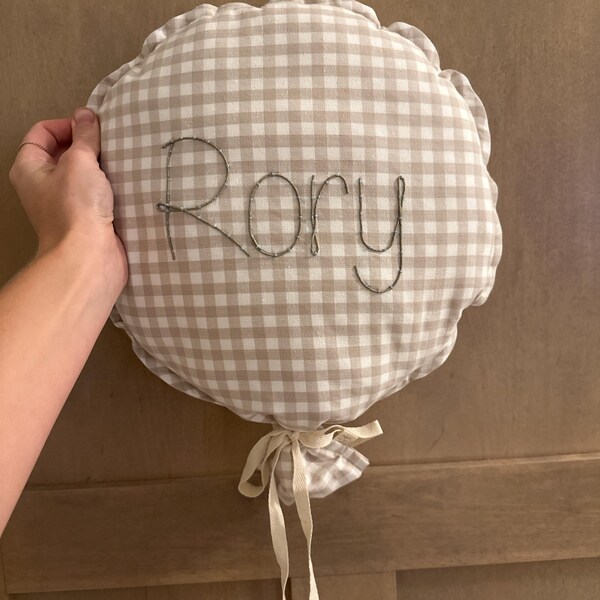 Custom Scalloped Bunting Banner, Custom Bunting Wall Decor, Kids Room ...