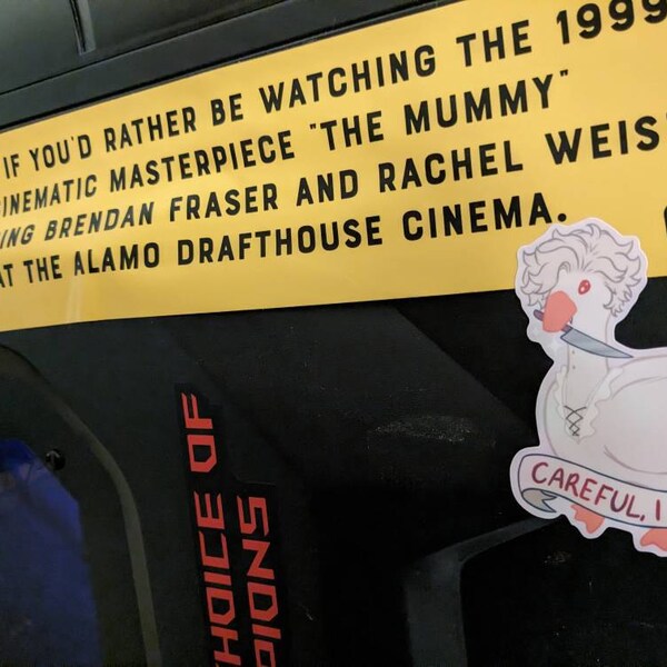 Goostarion Knife Astarion Baldur's Gate 3 BG3 Holographic Vinyl Sticker ...