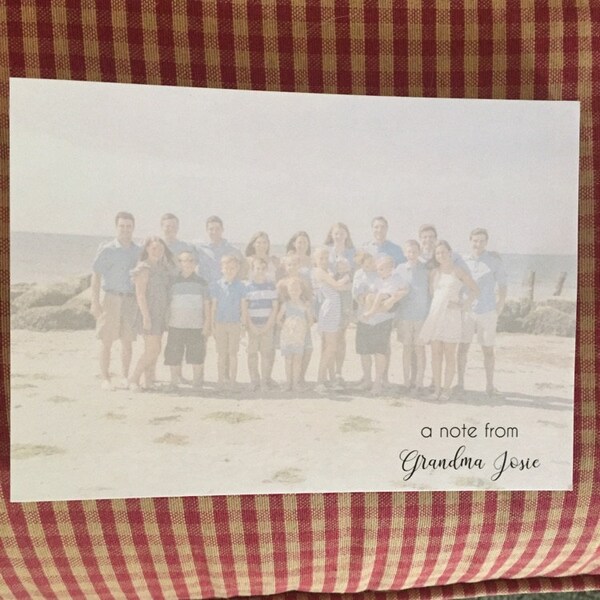 Personalized Photo Notepad, Custom Notepad, Personalized Stationery ...