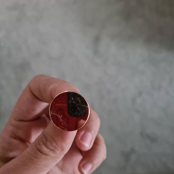 Set 6 Natural Fibre 2 Holes Corozo Buttons, Tagua Nut Buttons ...