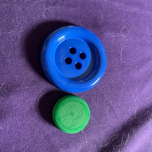 Giant Buttons, Giant Wooden Buttons 8cm, Extra Large Buttons, Huge ...