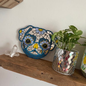 Dinosaur Fossil Mosaic T-rex Skull Animal Prehistoric Gift - Etsy