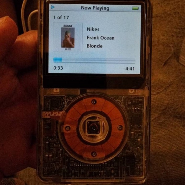 256GB Ipod Video 5th Gen - Wolfson DAC, Custom Restorations - Etsy