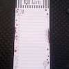 Daily Kill List Notepad| Killer Note Pad| Gothic Note Pad| True Crime ...