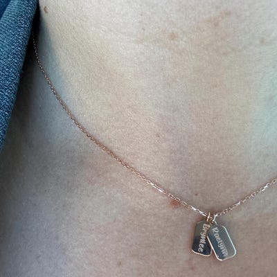 14k Solid Gold Multi Necklace Clasp & Detangler Layering Clasp ...