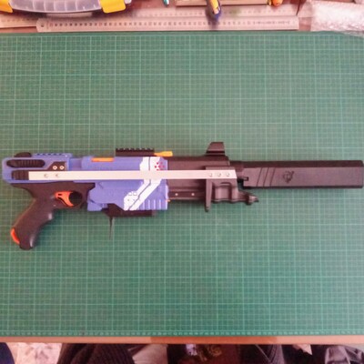 Nerf Rival Kronos XVIII-500 Pump Action 'lowrhine Kronos Kit' - Etsy