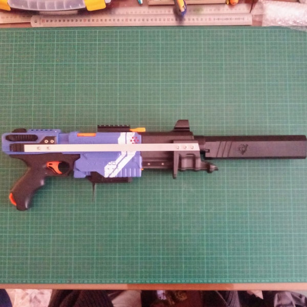 Nerf Rival Kronos XVIII-500 Pump Action 'lowrhine Kronos Kit' - Etsy