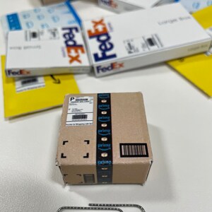 Mini Amazon Boxes & Envelopes Template Works on Cricut - Etsy