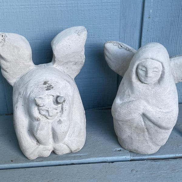 Cement Botw Goddess Statue - Etsy