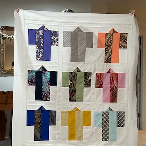 The Memory Bouquet Quilt Pattern - Etsy