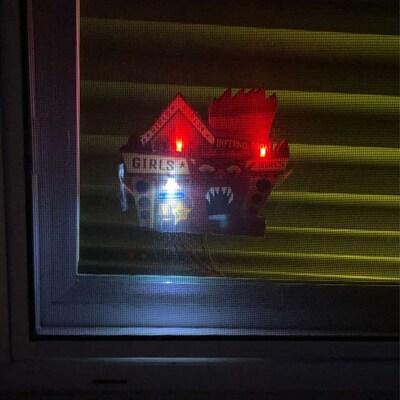 HO Scale Apartment Collage 1 Building Flats Background for Trains ...