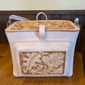 Handbag: Leather Bag Leather DIY Easy Pattern Leather Pattern - Etsy