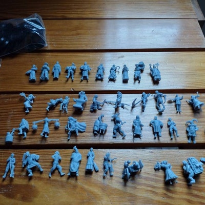 28/32mm, Animated Armour Bundle, Tytantroll Minitures, Dungeon and ...