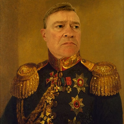 Custom Personalized Military Portraits - Etsy