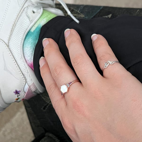 Dainty Bike Ring, 925 Sterling Silver, Bicycle Jewelry - Etsy