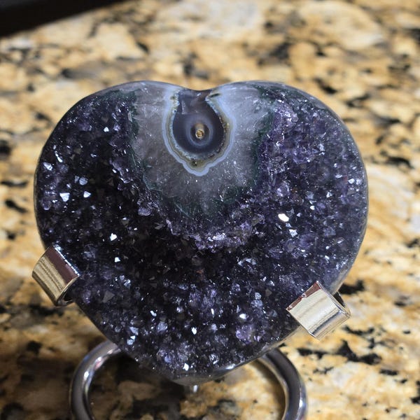 Huge Violet Agate Free Form - 752 - 11 Lbs. and 14 Oz., Agate Stone, Agate Free Form, Violet ...