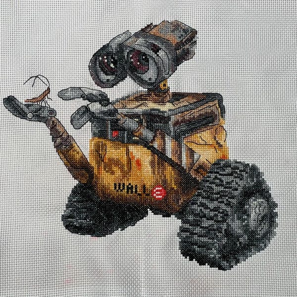 Dwarf Digital Cross Stitch Pattern DMC Chart Embroidery Instant ...