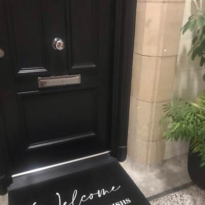 Personalised Custom Printed Initial/ Name Car Mats/vehicle - Etsy UK