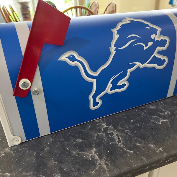 Custom Mailbox - Mailbox Included! Anything is Possible NFL, NBA, Last ...