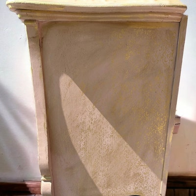 Floral Net Stencil Redesign With Prima Finnabair - Etsy