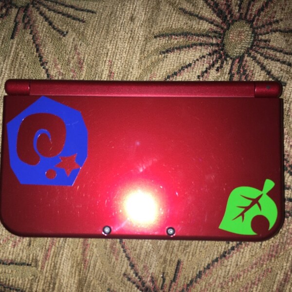 Leaf Vinyl Decal - Animal Crossing - Vinyl Decal, Gamer Gift, Car Decal ...