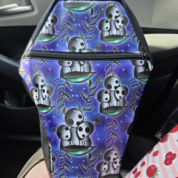 Nightmare Lollipops Drac Pack Coffin Shaped Crossbody Sling or Fanny ...