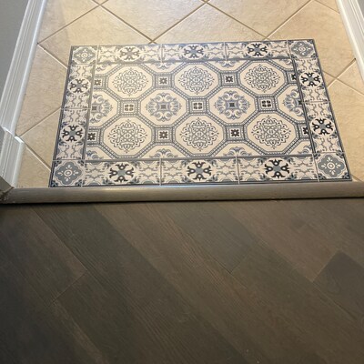 Supernova Red Vinyl PVC Mat, Linoleum Rug, Modern Home Decor, PVC Rug ...