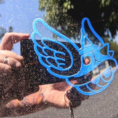 Final Fantasy 7 Cloud Strife Decal Sticker for Cars, Laptops, 3DS ...