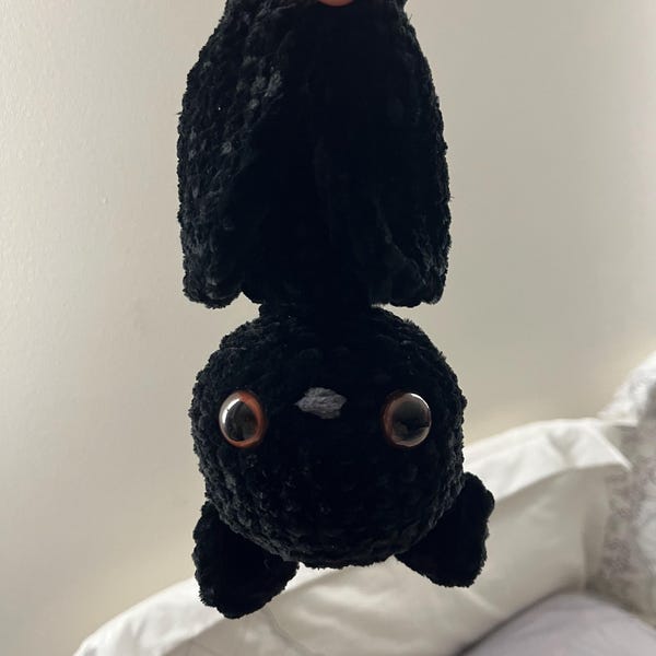 PATTERN: Plush Binx the Bat Pattern - Amigurumi Chunky Bat Pattern ...