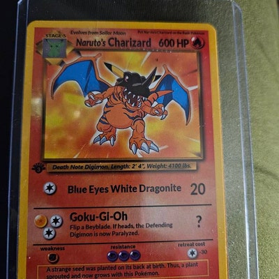 Mew & Shiny Mew Hug Card Custom Made - Etsy UK