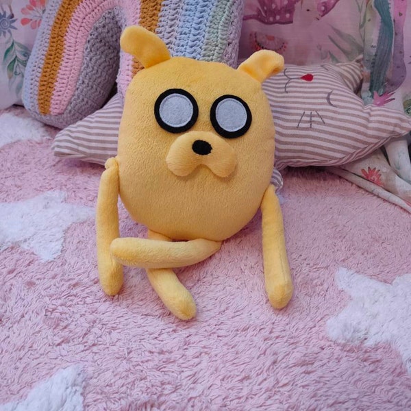 Plush Dog, Jake, Plush Toy, Plush Toy Dog, Plush Jake, Stuffed Dog ...