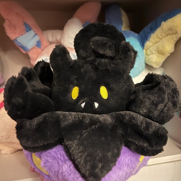 Instock Pomzy the Pom Pom Clown Bat Plush 20cm - Etsy