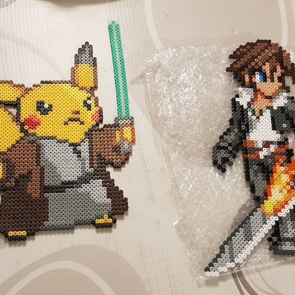 Squall Leonheart Perler/ FF VIII - Etsy