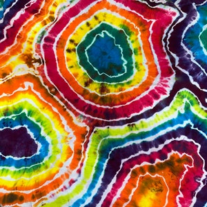 Made to Order Hand Dyed Brown and Green Earth Toned Yin Yang Tie Dye ...