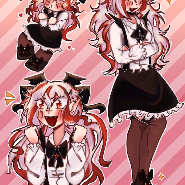 Mini Commissions// Traditional Art Commissions, Costume Art, Cute ...